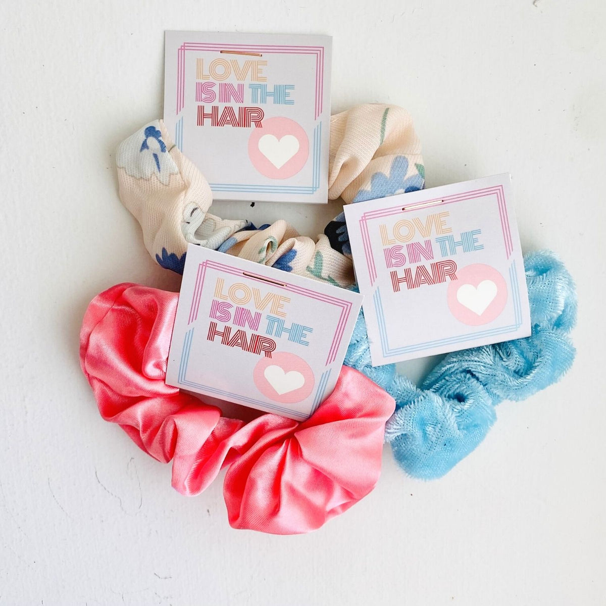 Scrunchie Love Thank You (10pc) – tinygiftsociety